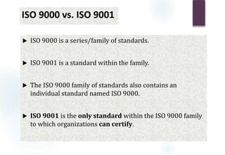 ISO 9000 | PPT