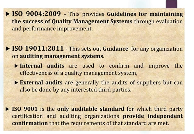 Iso 9000 History – Iso 9000 2000 – CCRH