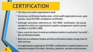 Iso 9000 | PPTX