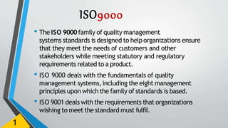 Iso 9000 | PPT