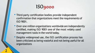 Iso 9000 | PPT