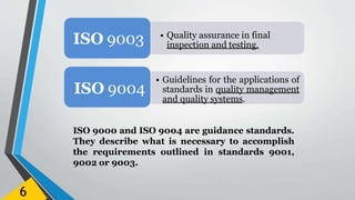 Iso 9000 | PPT