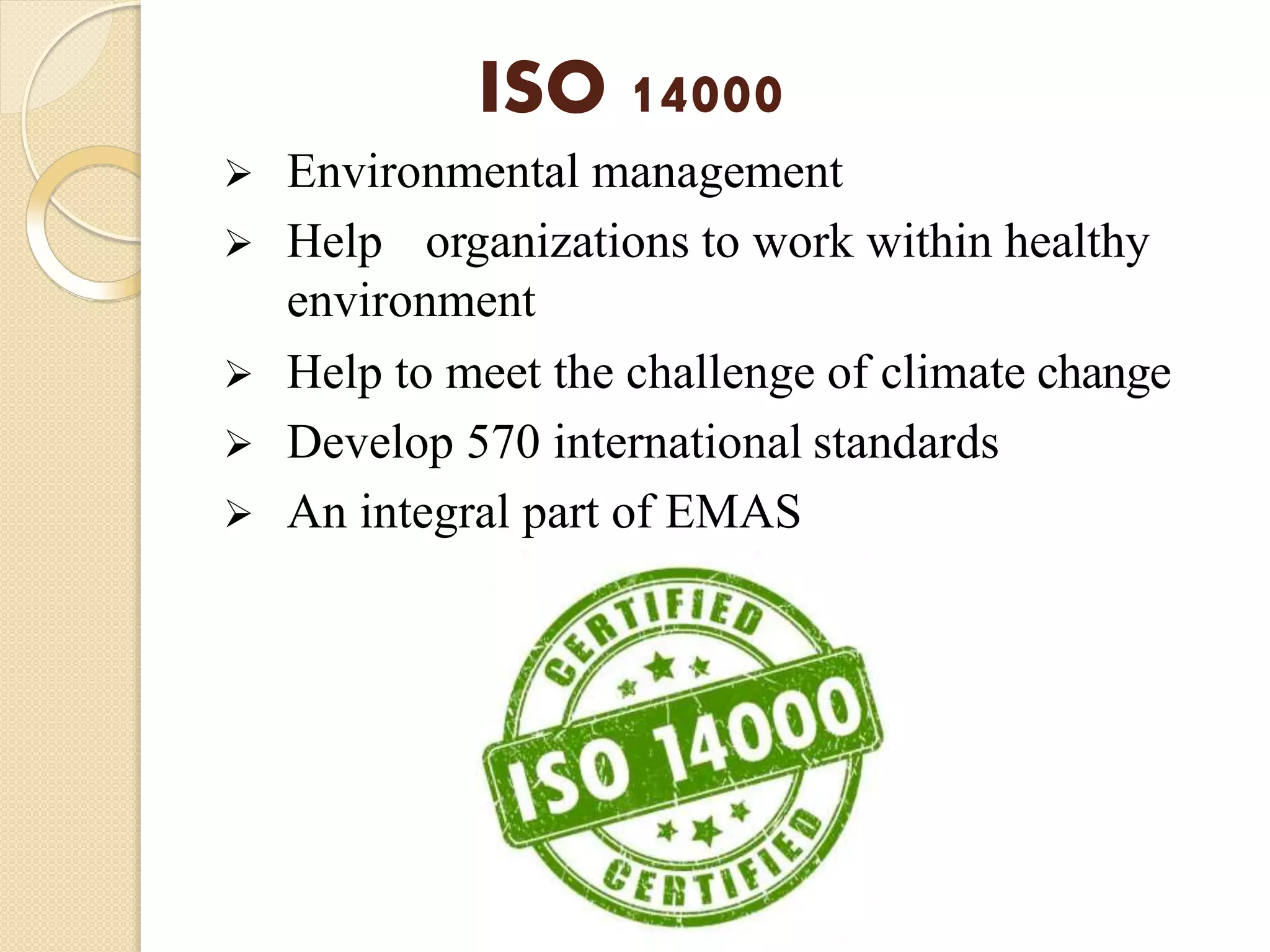 Iso 9000 and 14000 | PPTX