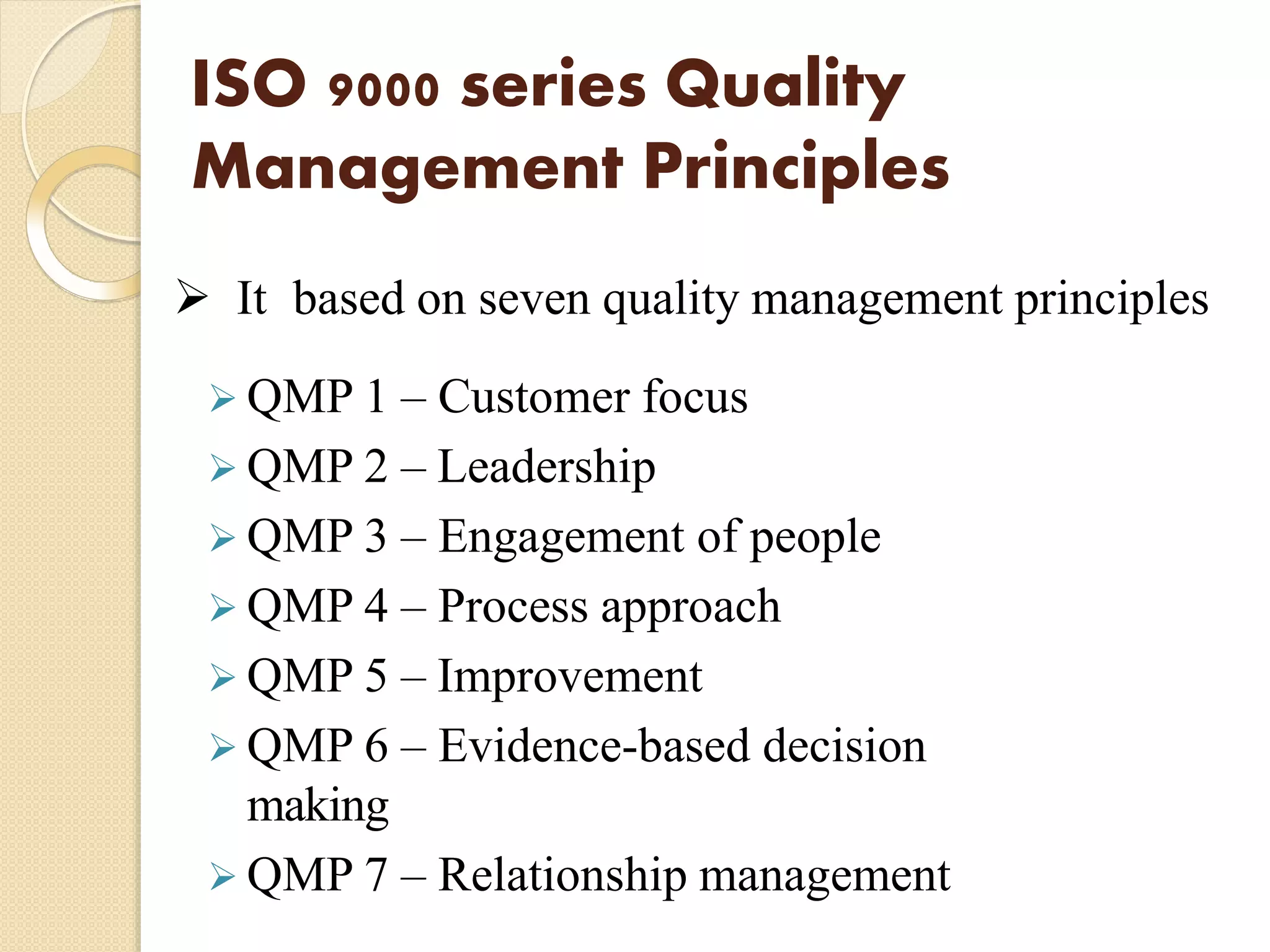 Iso 9000 and 14000 | PPTX