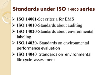 Iso 9000 and 14000 | PPTX