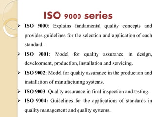Iso 9000 and 14000 | PPTX