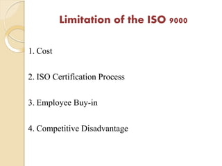 Iso 9000 and 14000 | PPTX