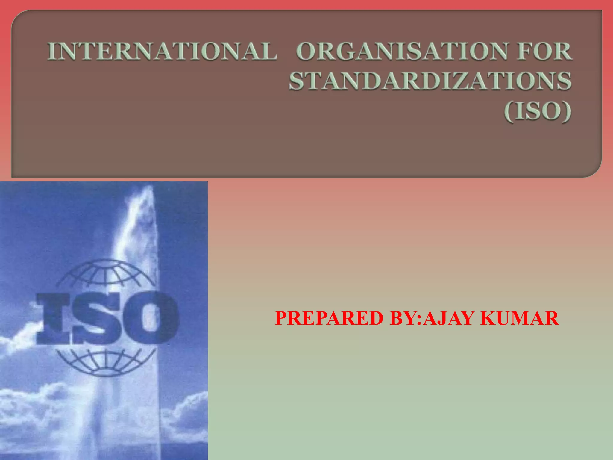 ISO 9000 | PPT