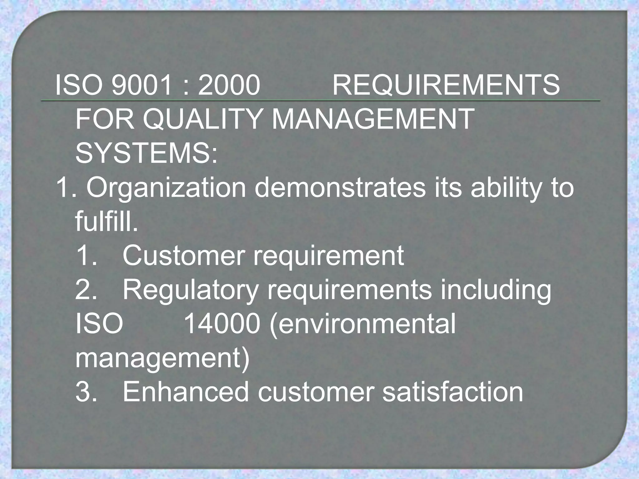 ISO 9000 | PPT