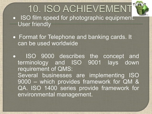 ISO 9000 | PPT