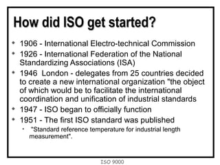 Iso 90000 | PPT