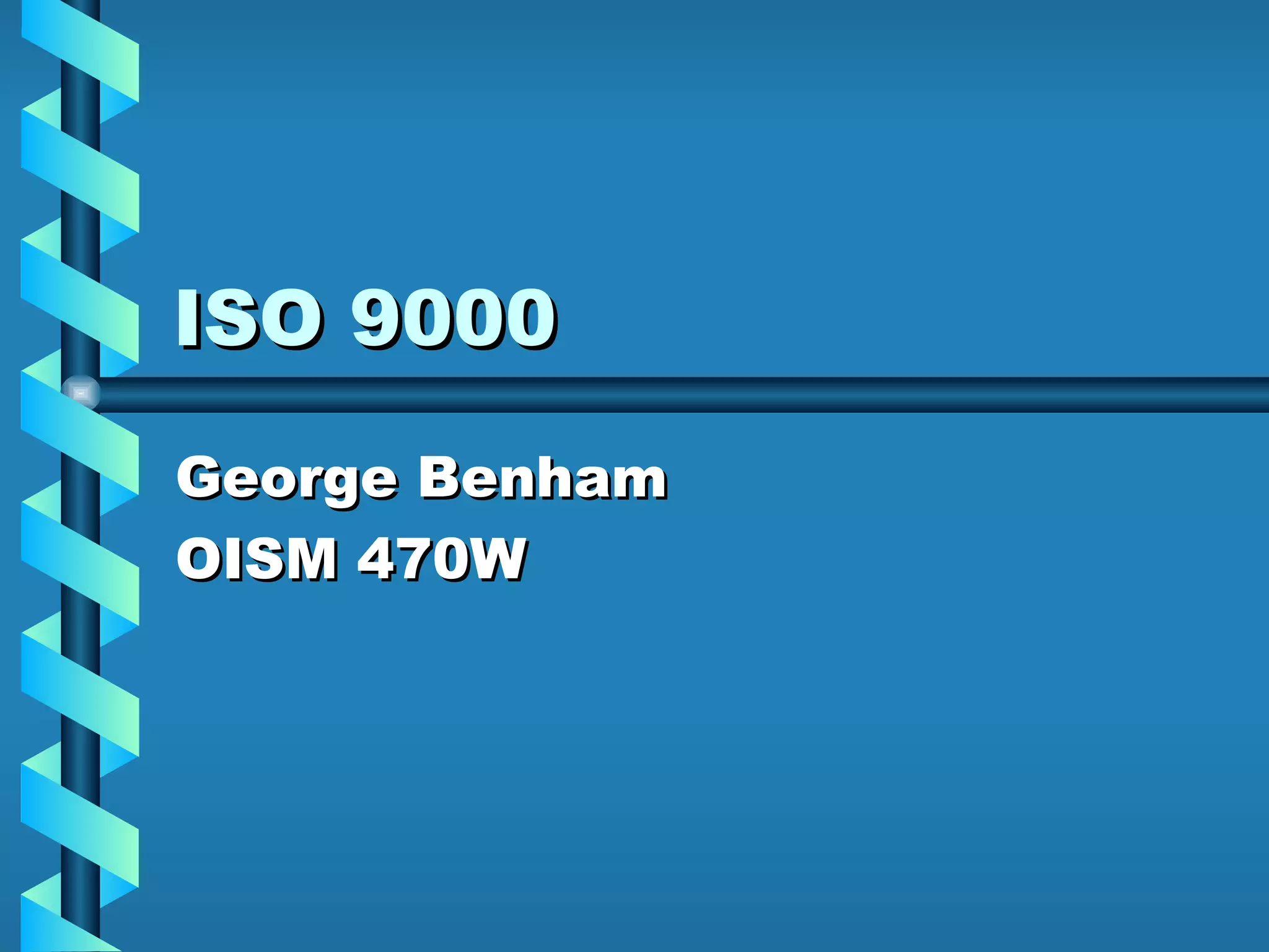 Iso9000[1] | PPT