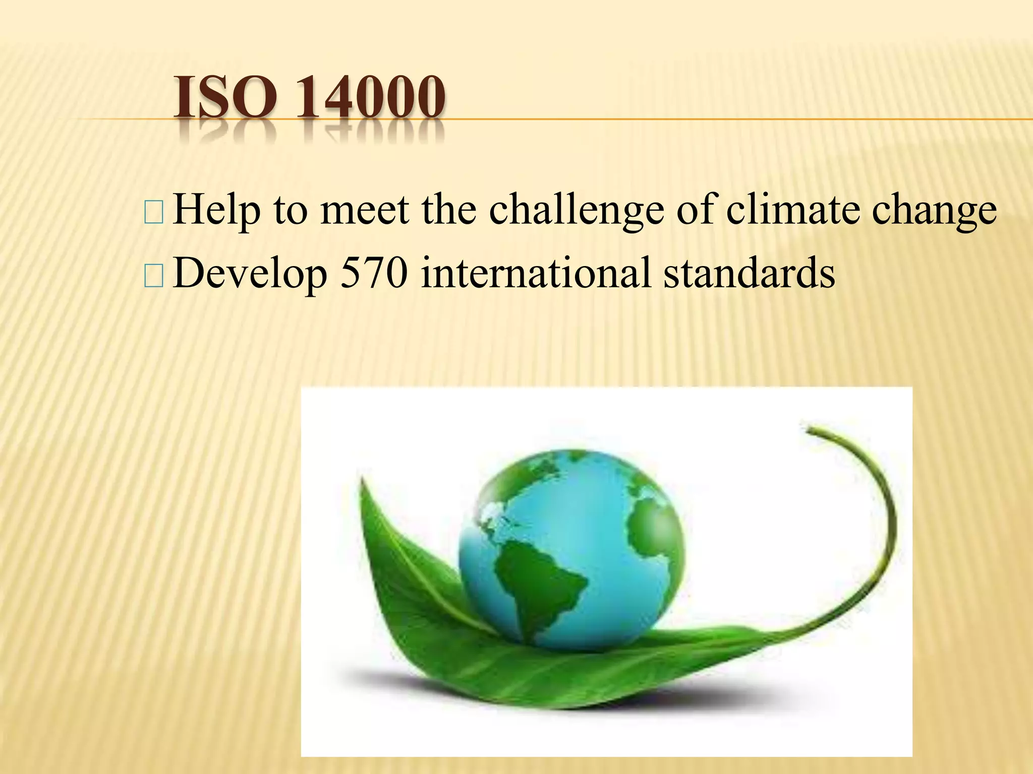 ISO 9000 & ISO 14000 | PPTX