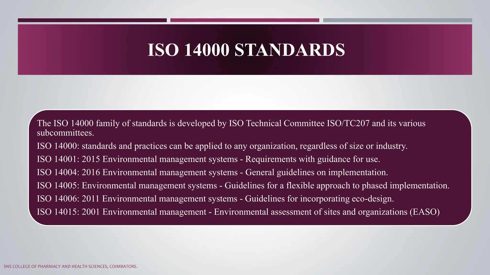 OVERVIEW, BENEFITS, ELEMENTS AND STEPS FOR REGISTRATION OF ISO 9000 ...