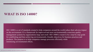 OVERVIEW, BENEFITS, ELEMENTS AND STEPS FOR REGISTRATION OF ISO 9000 ...
