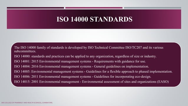 OVERVIEW, BENEFITS, ELEMENTS AND STEPS FOR REGISTRATION OF ISO 9000 ...