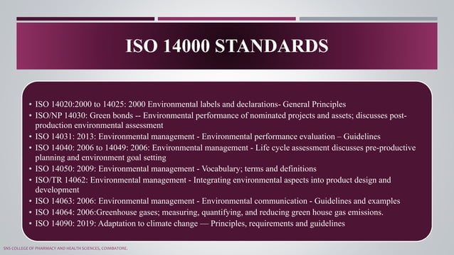 OVERVIEW, BENEFITS, ELEMENTS AND STEPS FOR REGISTRATION OF ISO 9000 ...