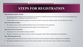 OVERVIEW, BENEFITS, ELEMENTS AND STEPS FOR REGISTRATION OF ISO 9000 ...