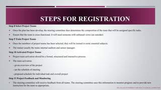 OVERVIEW, BENEFITS, ELEMENTS AND STEPS FOR REGISTRATION OF ISO 9000 ...