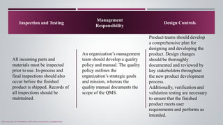 OVERVIEW, BENEFITS, ELEMENTS AND STEPS FOR REGISTRATION OF ISO 9000 ...