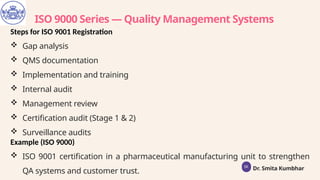 ISO 9000 & ISO 14000 in Pharmaceutical Quality and Environmental ...