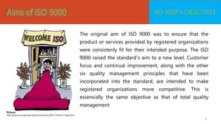 ISO 9000 AND TOTAL QUALITY MANAGEMENT: THE RELATIONSHIP | PPTX