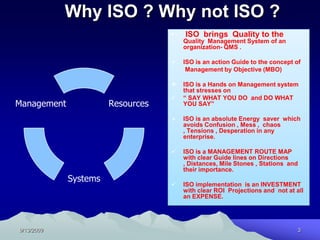 Iso 9000 An Introduction By C.Eashwer | PPT