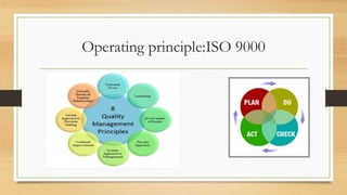 Quality standards -ISO 9000 | PPTX