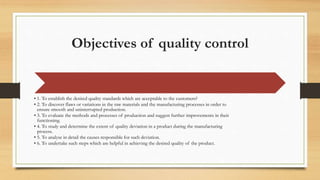 Quality standards -ISO 9000 | PPTX