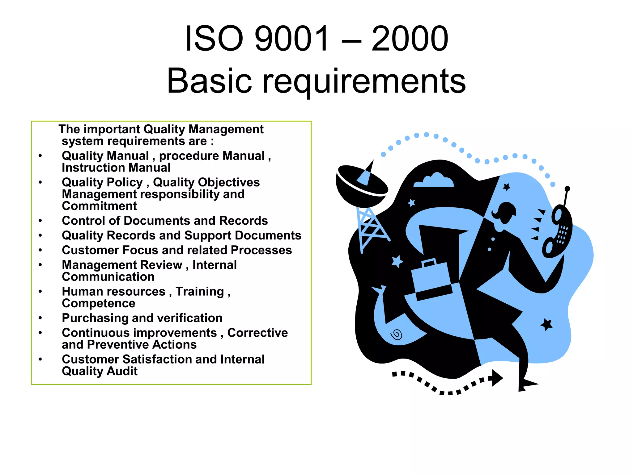 Iso 9000 Introduction Slide Show For Shipping And Logistics Company | PPTX