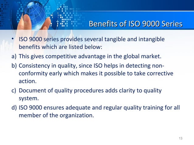Iso 9000 overview | PPT