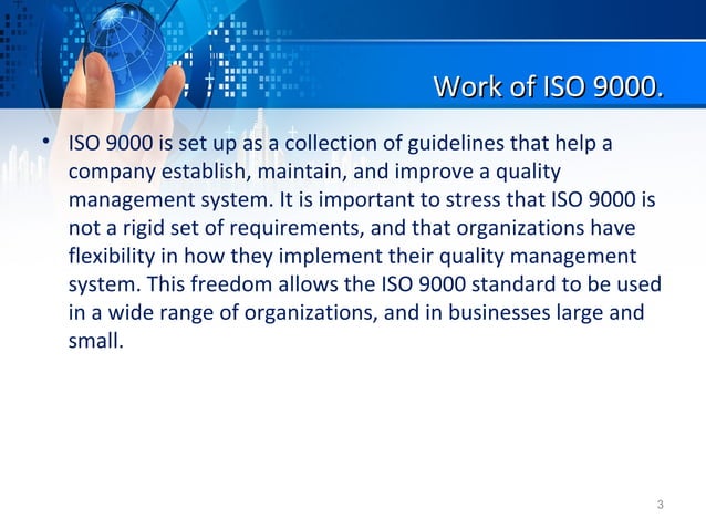 Iso 9000 overview | PPT