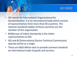 Iso 9000 overview | PPT