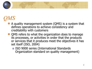 ISO 9000 overview_operation standard.ppt