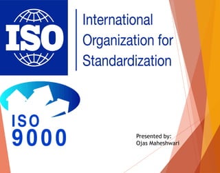 Iso 9000 ,ISO,Quality Standard,Total quality Management | PDF