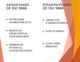 Iso 9000 ,ISO,Quality Standard,Total quality Management | PDF