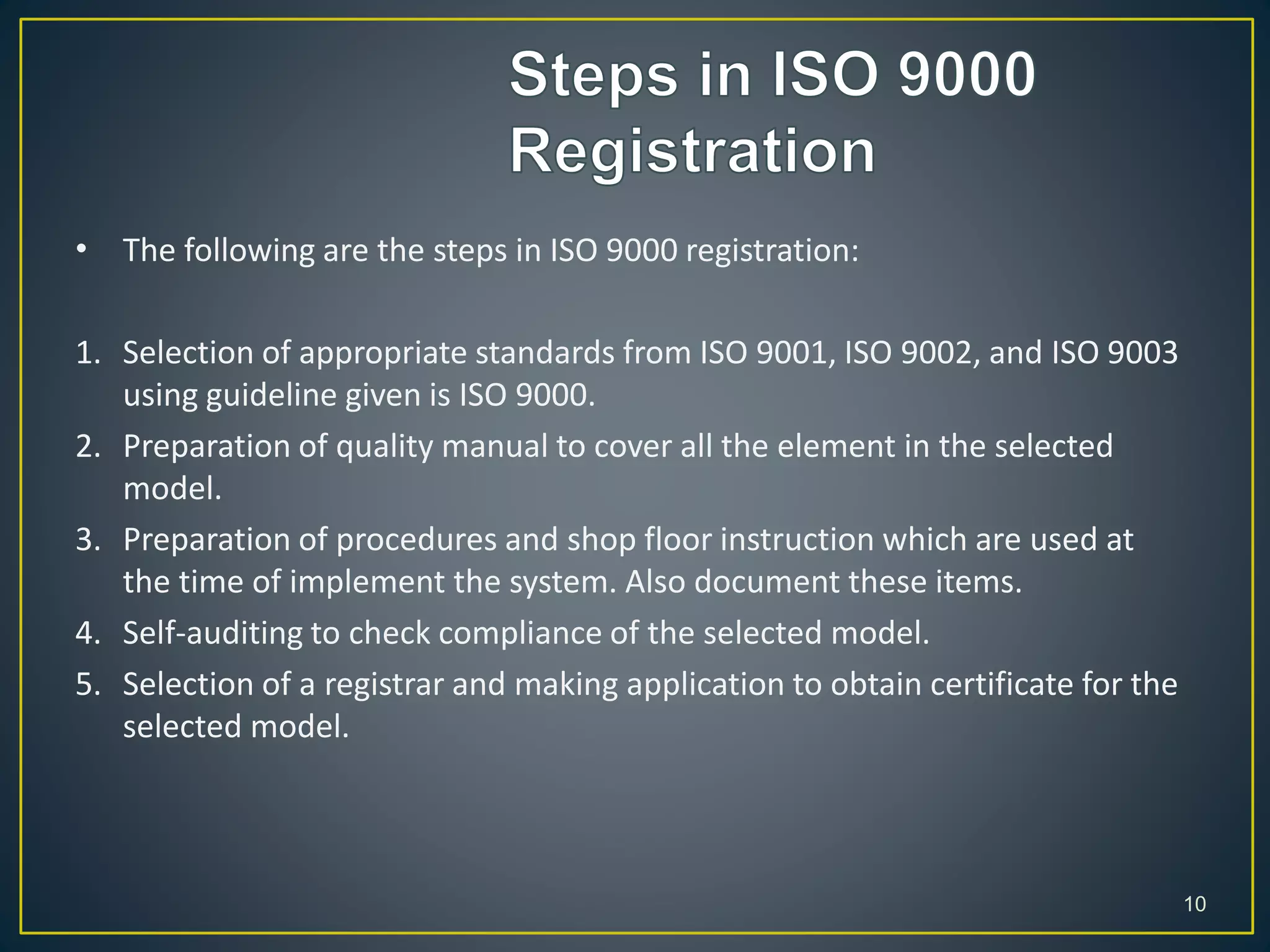 Iso 9000 ppt qa 2021 | PPTX
