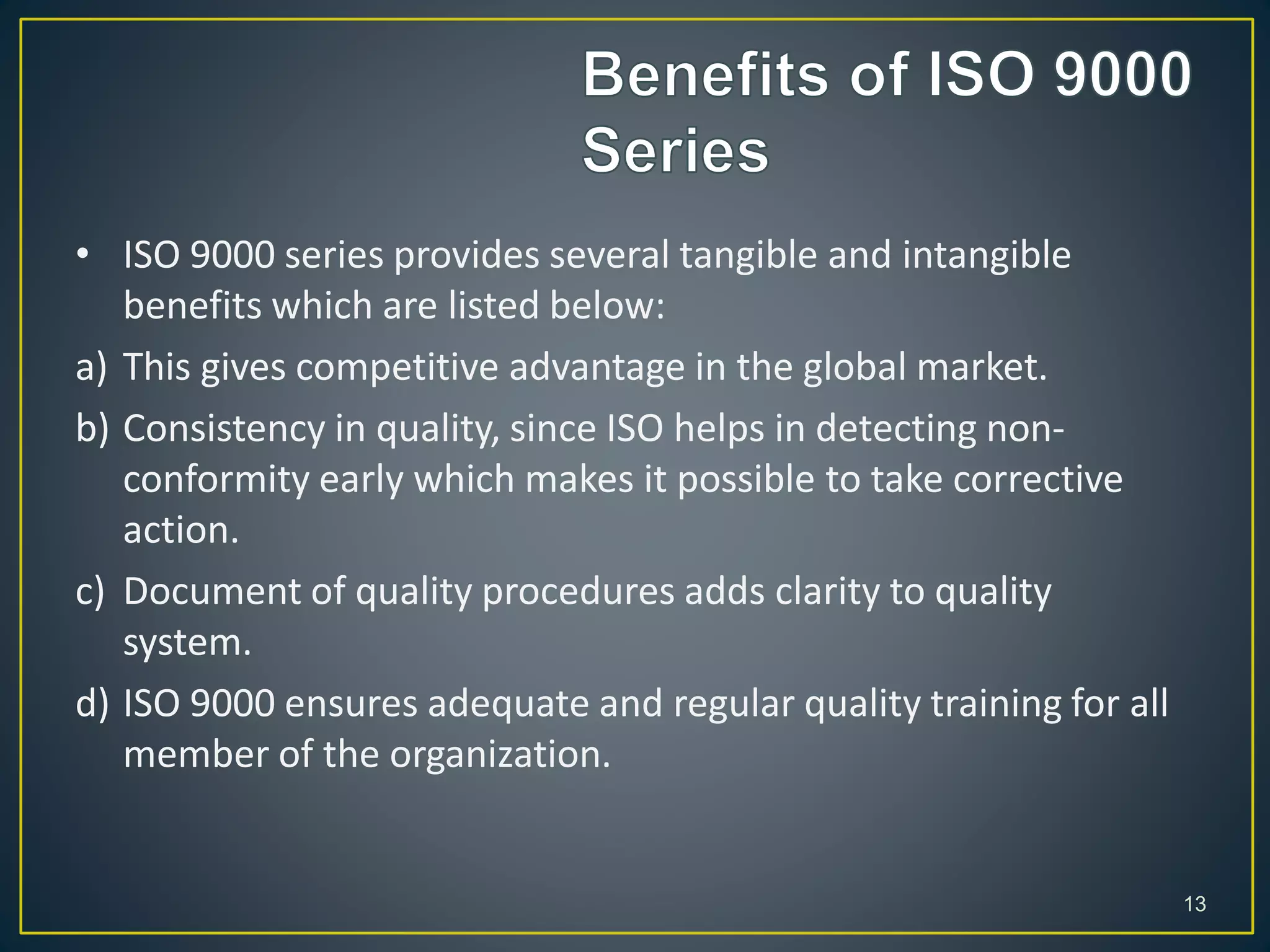 Iso 9000 ppt qa 2021 | PPTX
