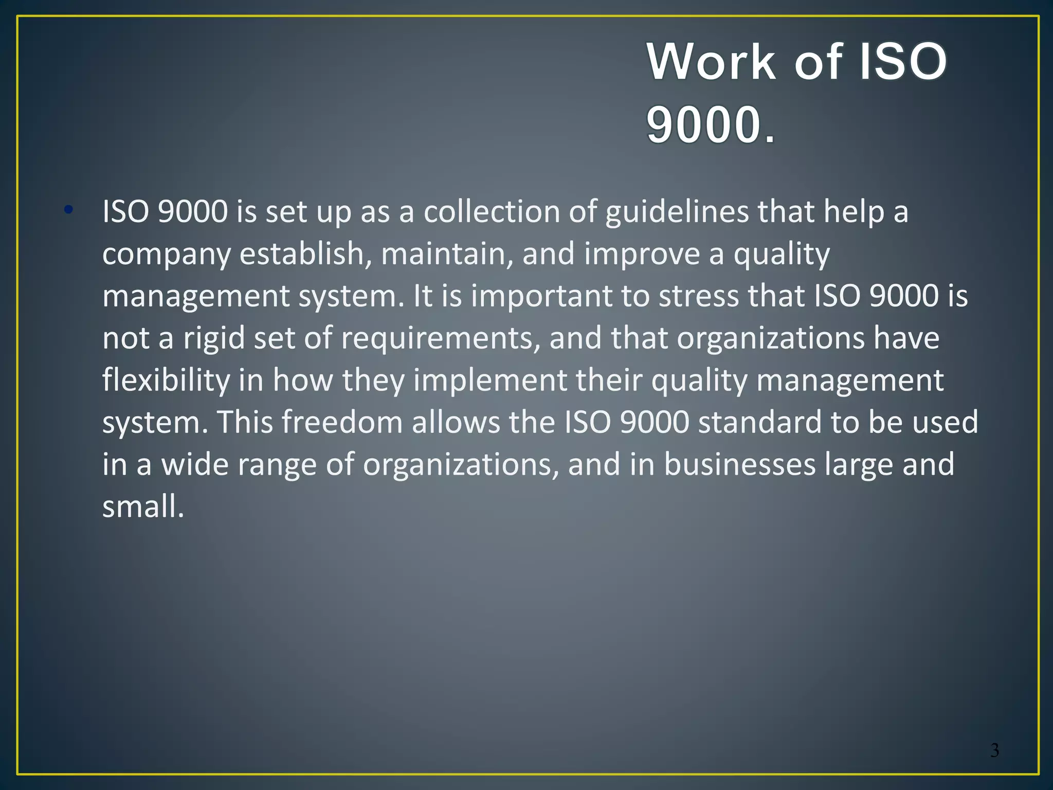 Iso 9000 ppt qa 2021 | PPTX