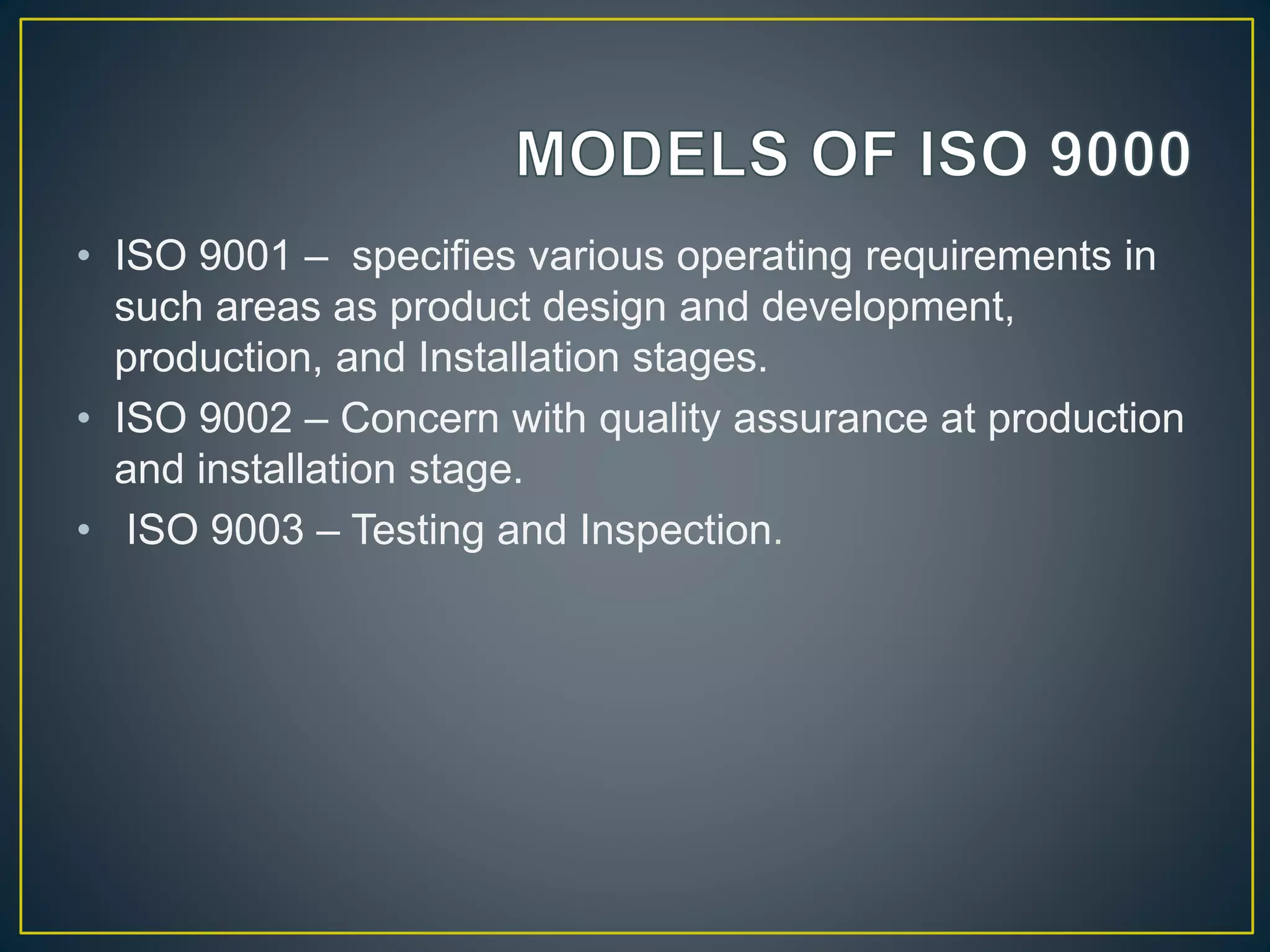 Iso 9000 ppt qa 2021 | PPTX