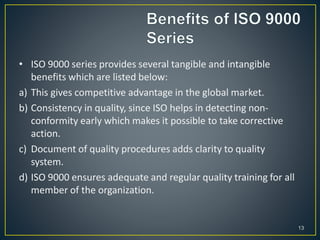 Iso 9000 ppt qa 2021 | PPTX