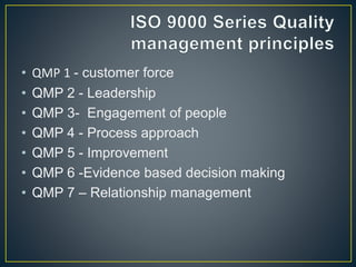 Iso 9000 ppt qa 2021 | PPT