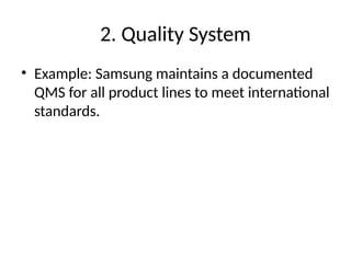 Quality management for grade 12 BTEC_International | PPT