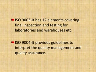 Iso 9000 series | PPTX