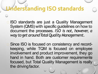 Iso 9000 series | PDF