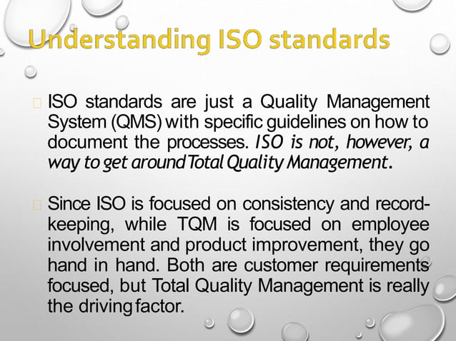 Iso 9000 series | PDF