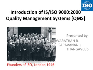 ISO 9000 standards | PPT