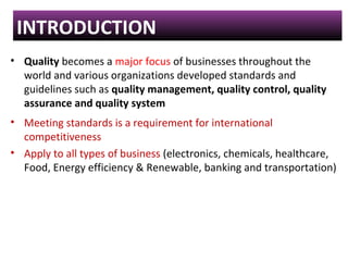 ISO 9000 standards | PPT