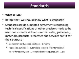 ISO 9000 standards | PPT