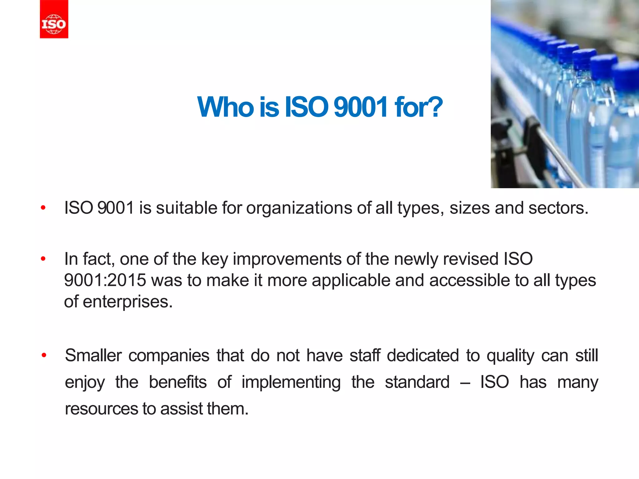 ISO 9001:2015 Quality Management Principles | PPTX